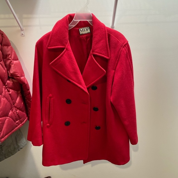 Mario De Pinto | Jackets & Coats | Vintage Mario De Pinto Peacoat ...